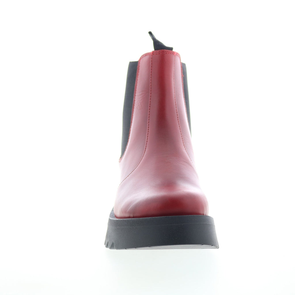 Fly London Medi MEDI789FLY-006 Womens Red Leather Slip On Chelsea Boot ...