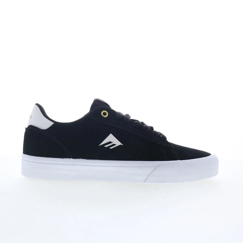 Emerica Moca 6101000160001 Mens Black Suede Skate Inspired Sneakers Sh ...