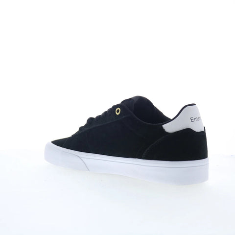 Emerica Moca 6101000160001 Mens Black Suede Skate Inspired Sneakers Sh ...
