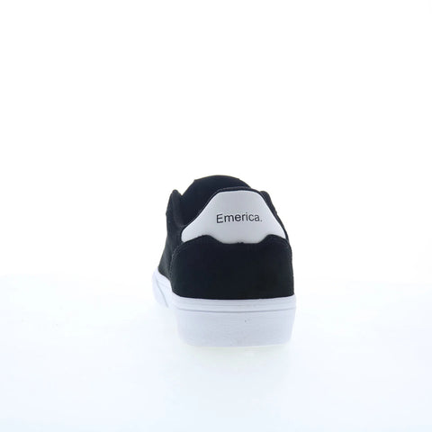 Emerica Moca 6101000160001 Mens Black Suede Skate Inspired Sneakers Sh ...