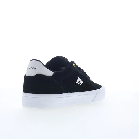 Emerica Moca 6101000160001 Mens Black Suede Skate Inspired Sneakers Sh ...