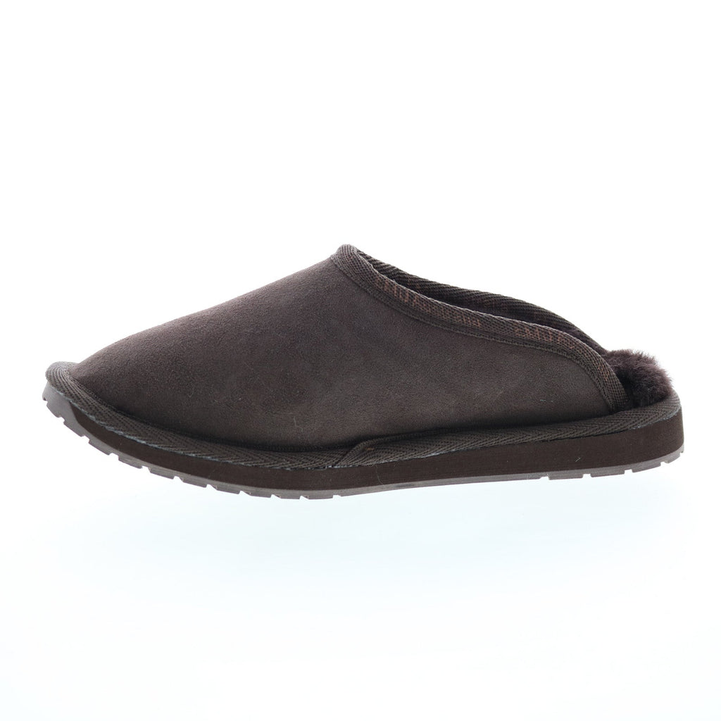 Emu Australia Platinum Esperence MP10528 Mens Brown Mules Slippers Sho ...