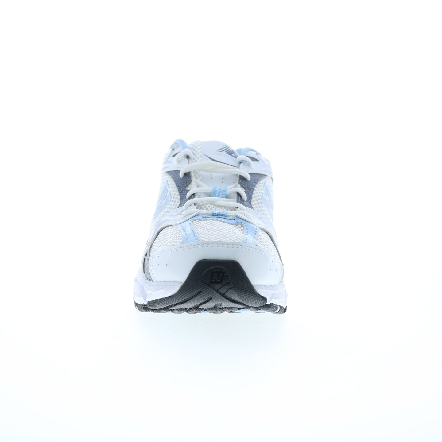 New Balance 530 MR530RA Mens White Mesh Lace Up Lifestyle Sneakers Sho ...
