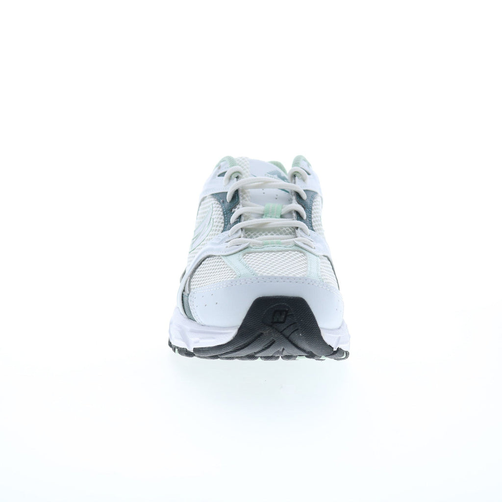 New Balance 530 MR530RB Mens White Mesh Lace Up Lifestyle Sneakers Sho ...