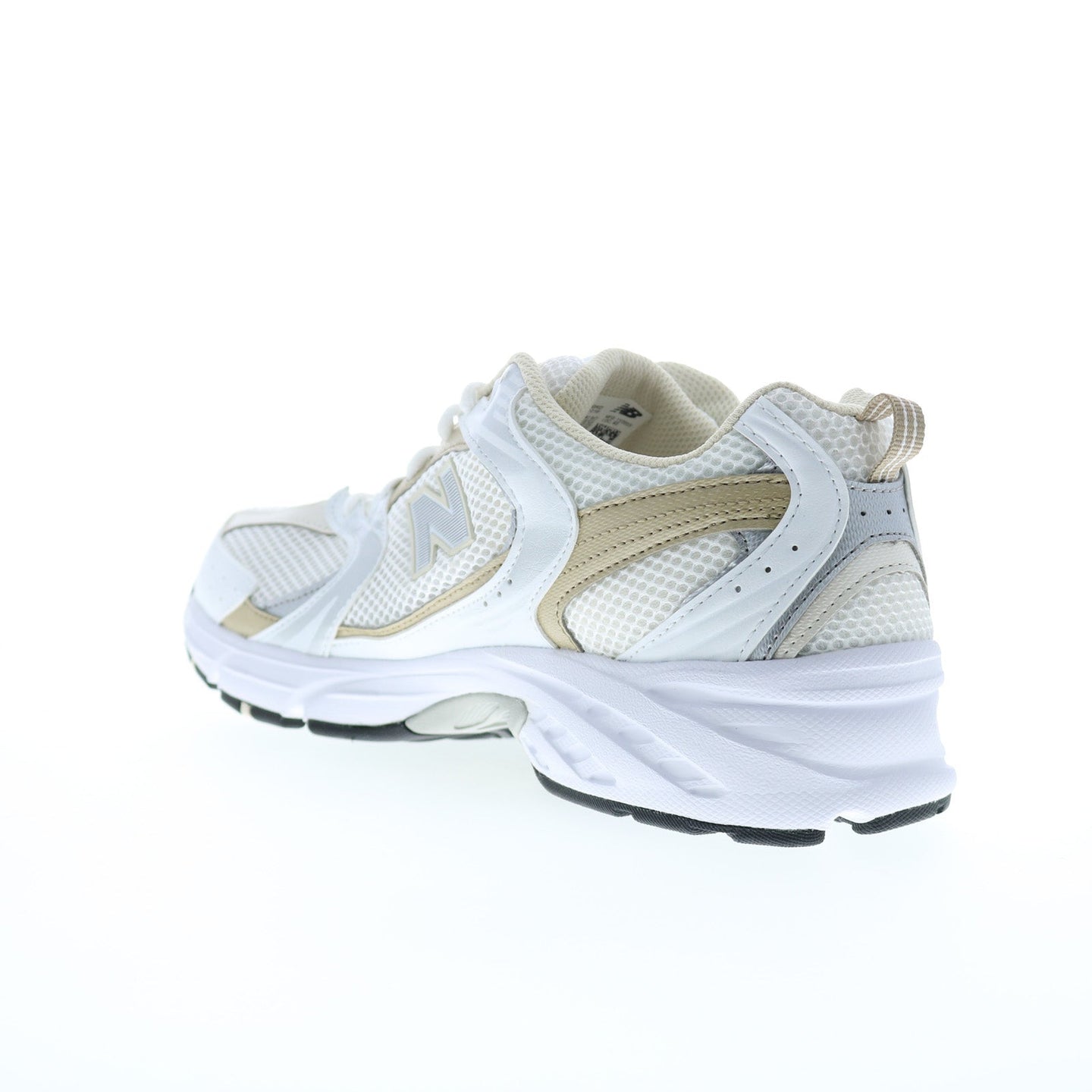 New Balance 530 MR530RD Mens White Mesh Lace Up Lifestyle Sneakers Sho ...