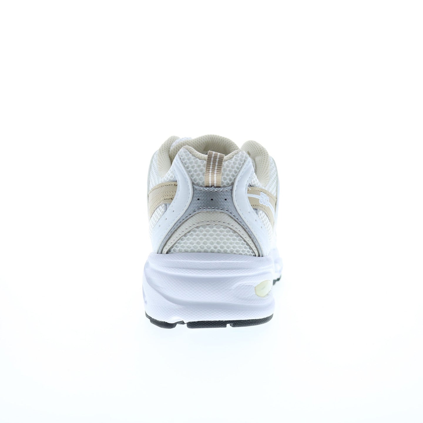 New Balance 530 MR530RD Mens White Mesh Lace Up Lifestyle Sneakers Sho ...