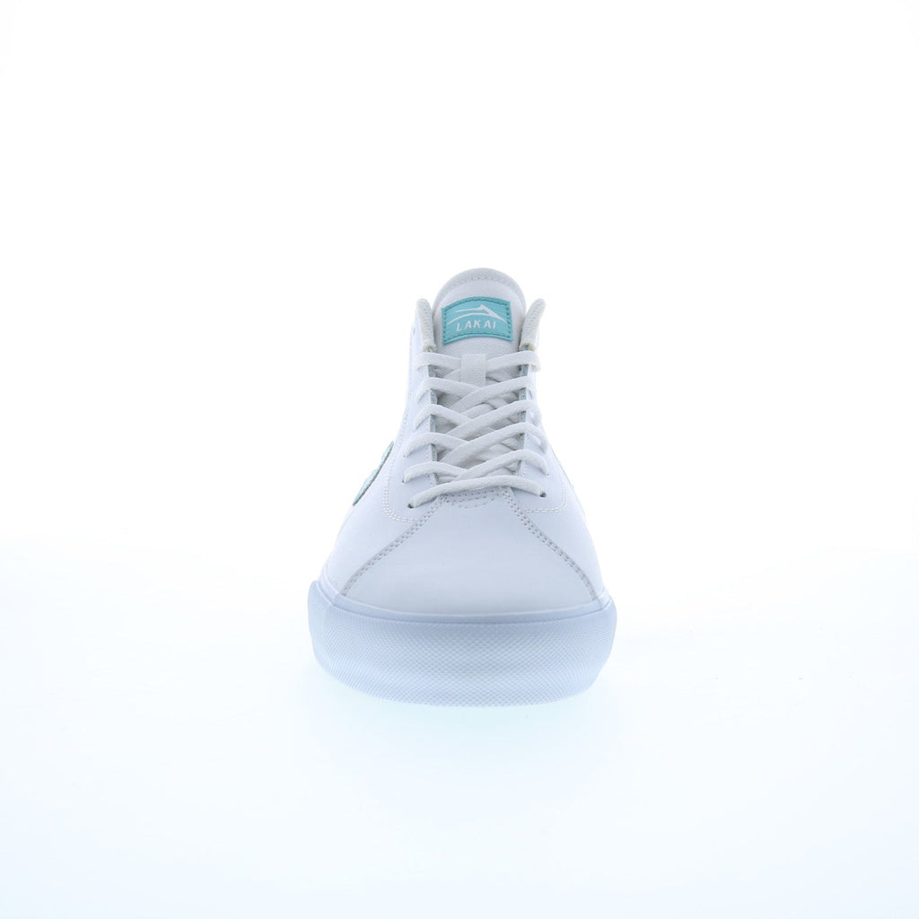 Lakai Flaco II Mid MS1230113A00 Mens White Skate Inspired Sneakers Sho ...