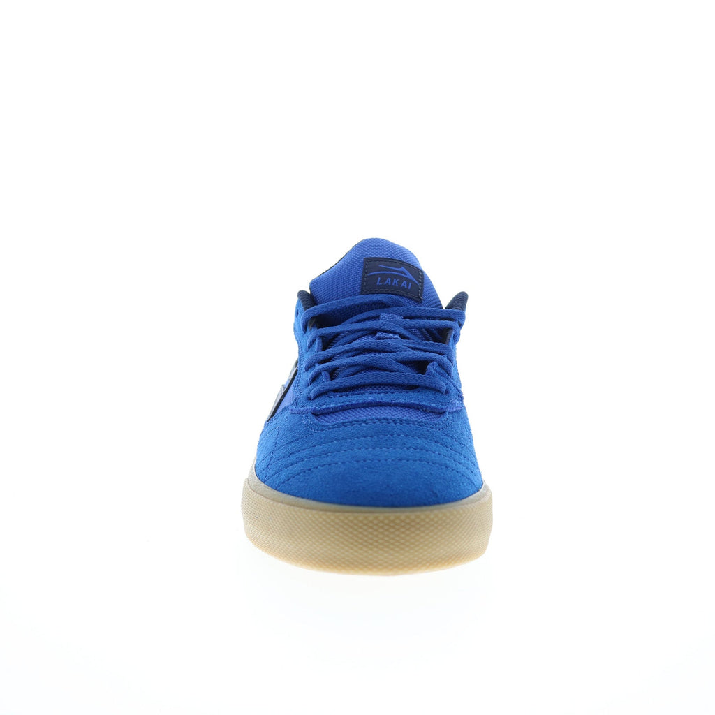 Lakai Cambridge MS2240252A00 Mens Blue Suede Skate Inspired Sneakers S ...