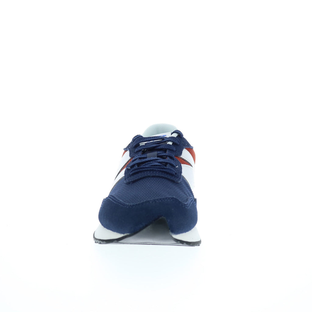 New Balance 237 MS237TR Mens Blue Suede Lace Up Lifestyle Sneakers Sho ...
