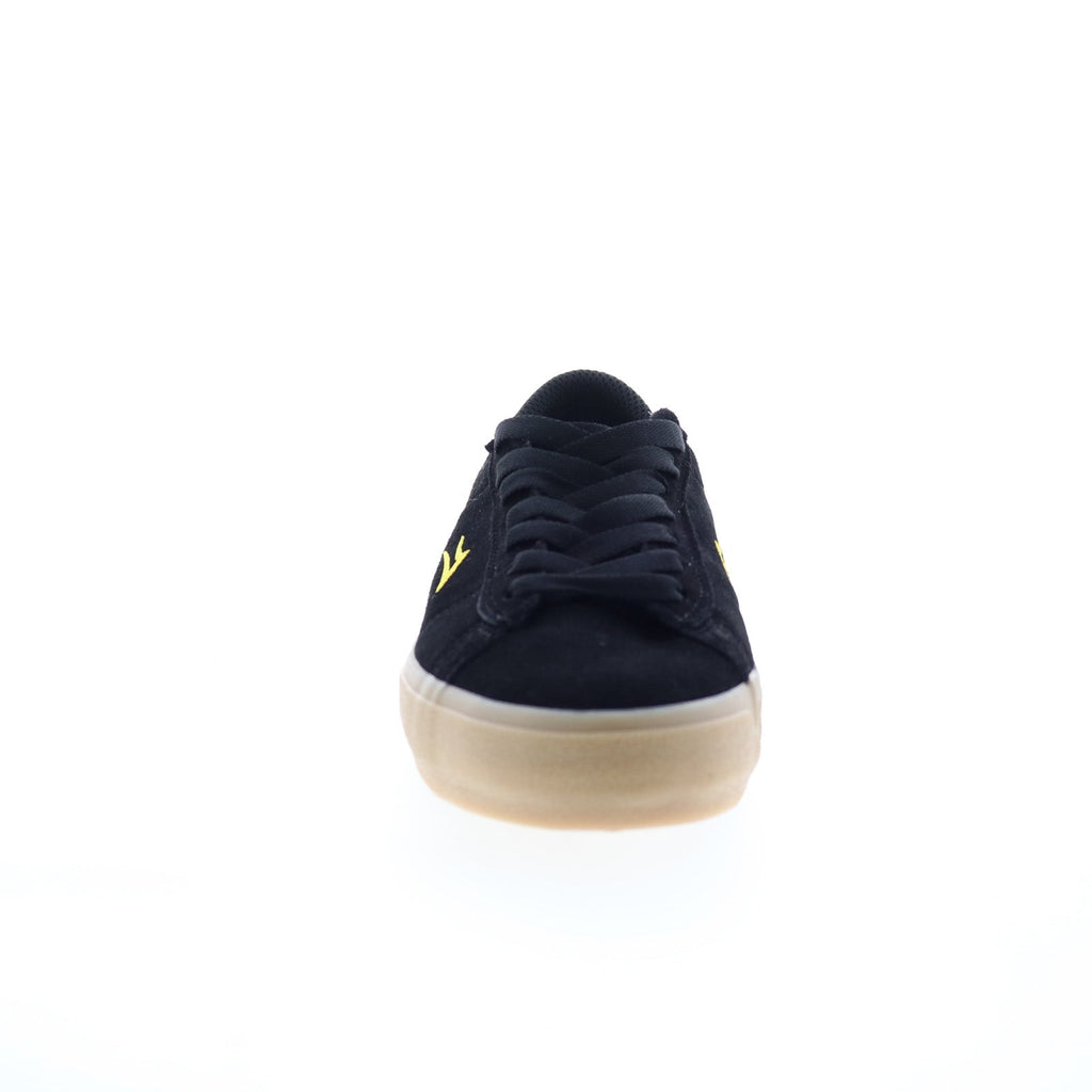 Lakai Newport Pacifico MS3240251A03 Mens Black Suede Skate Sneakers Sh ...