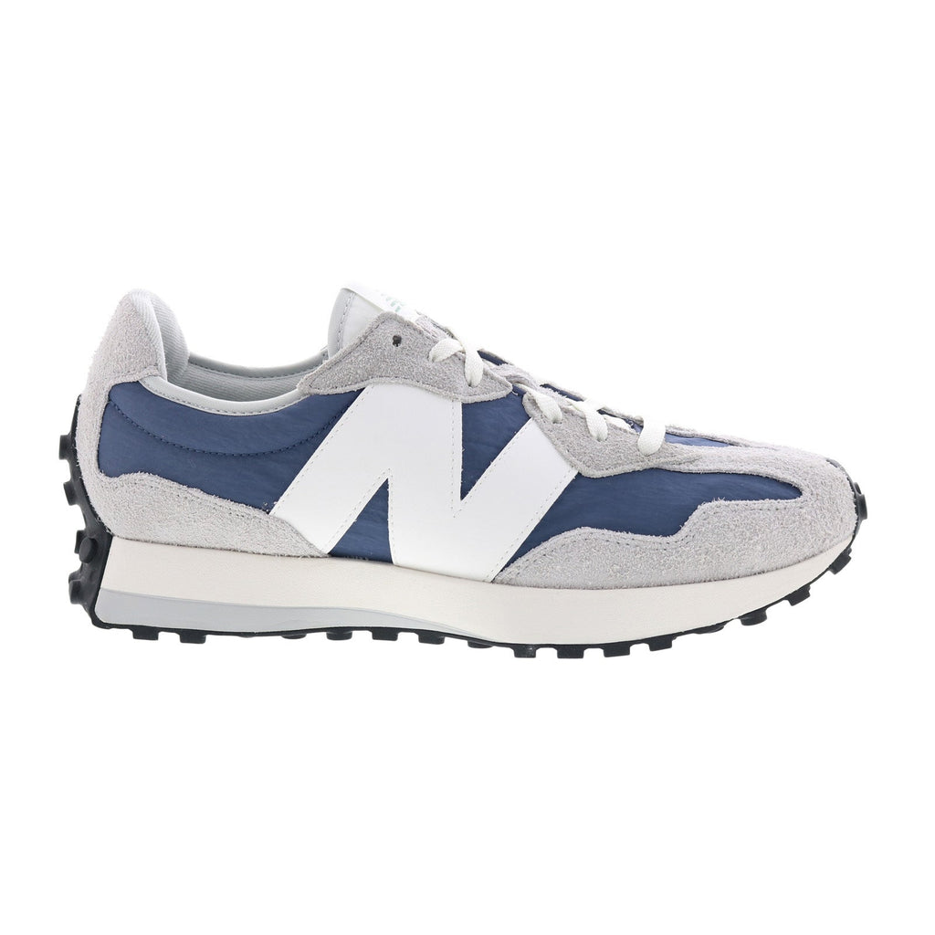 New Balance 327 MS327CZ Mens Gray Suede Lace Up Lifestyle Sneakers Sho ...