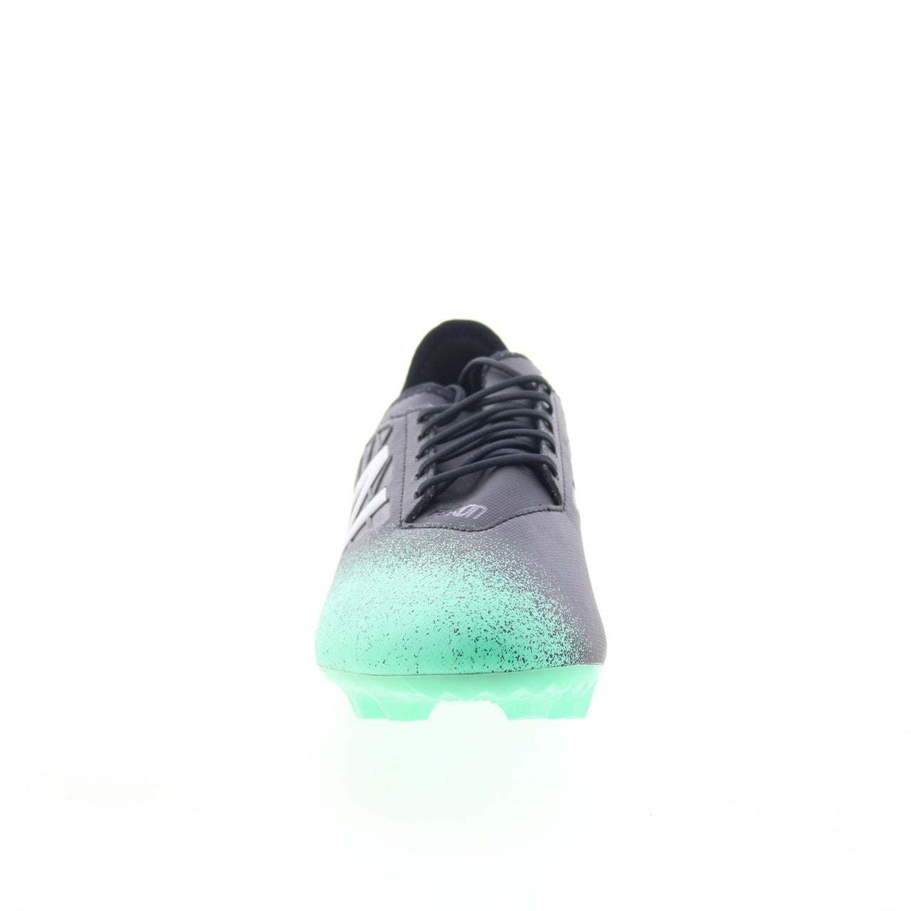 New Balance Furon V5 Dispatch Mens Black Wide Athletic Soccer Cleats S ...