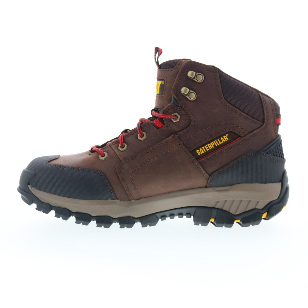 Caterpillar Navigator Mid Waterproof P74065 Mens Brown Work & Safety B ...