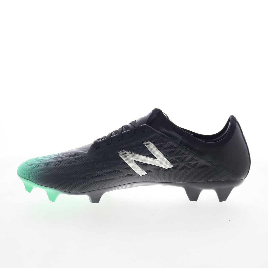 New Balance Fantom Fit PFFEPNB5 Mens Black Athletic Soccer Cleats Shoe ...