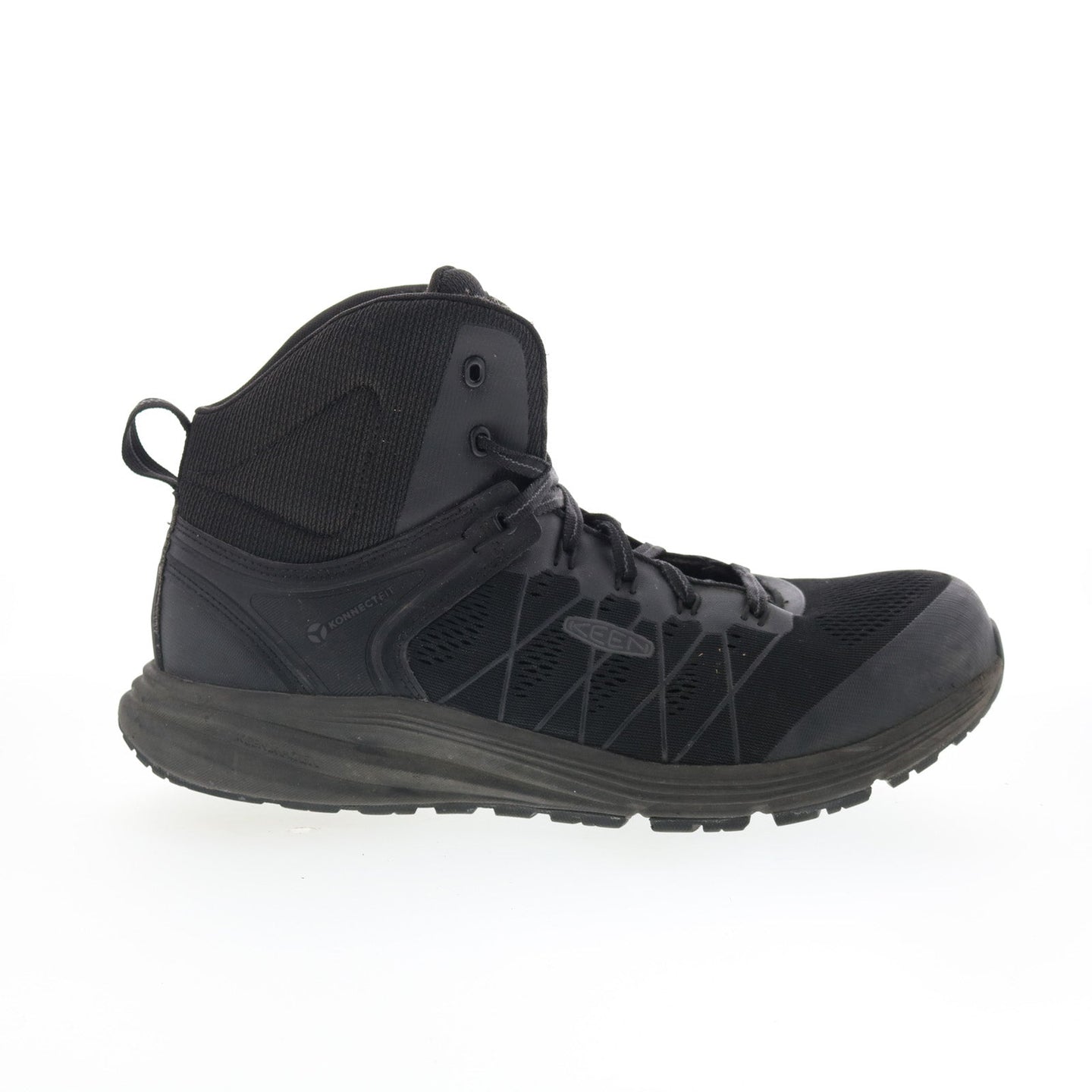 Keen Vista Energy Mid Carbon Boot 1024592 Mens Black Work & Safety Boo ...