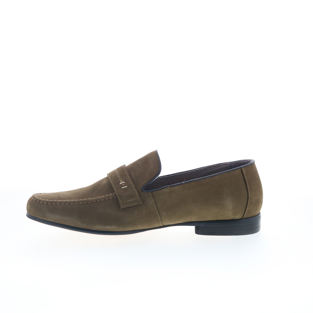 Robert Graham Hydraulics RG5372S Mens Green Loafers & Slip Ons Casual ...