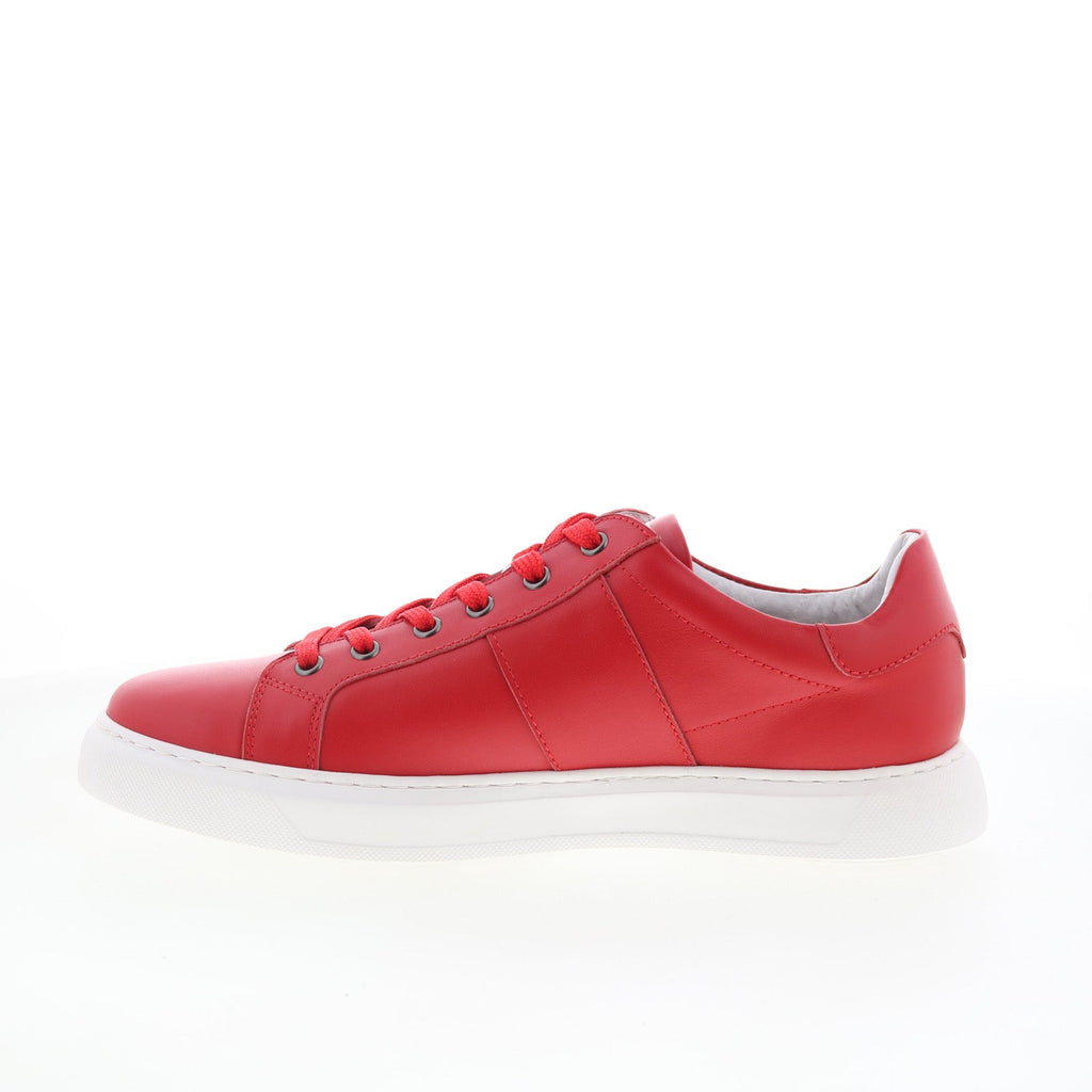 Robert Graham Sea RG5654L Mens Red Leather Lifestyle Sneakers Shoes ...