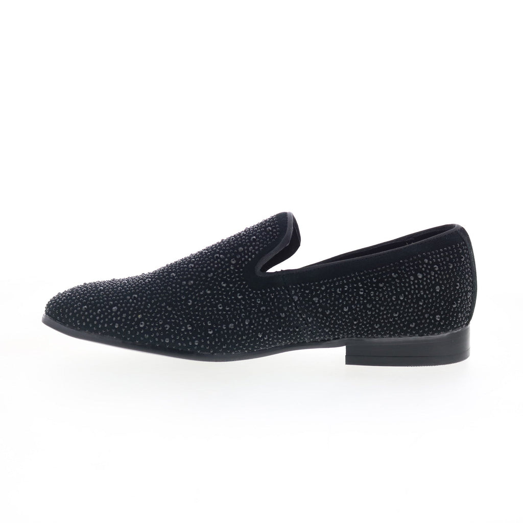 Robert Graham Ansel RG5995S Mens Black Loafers & Slip Ons Casual Shoes ...