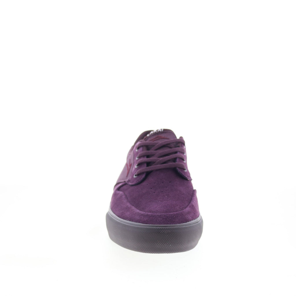 Lakai Riley 3 MS1250094A00 Mens Purple Suede Skate Inspired Sneakers S ...