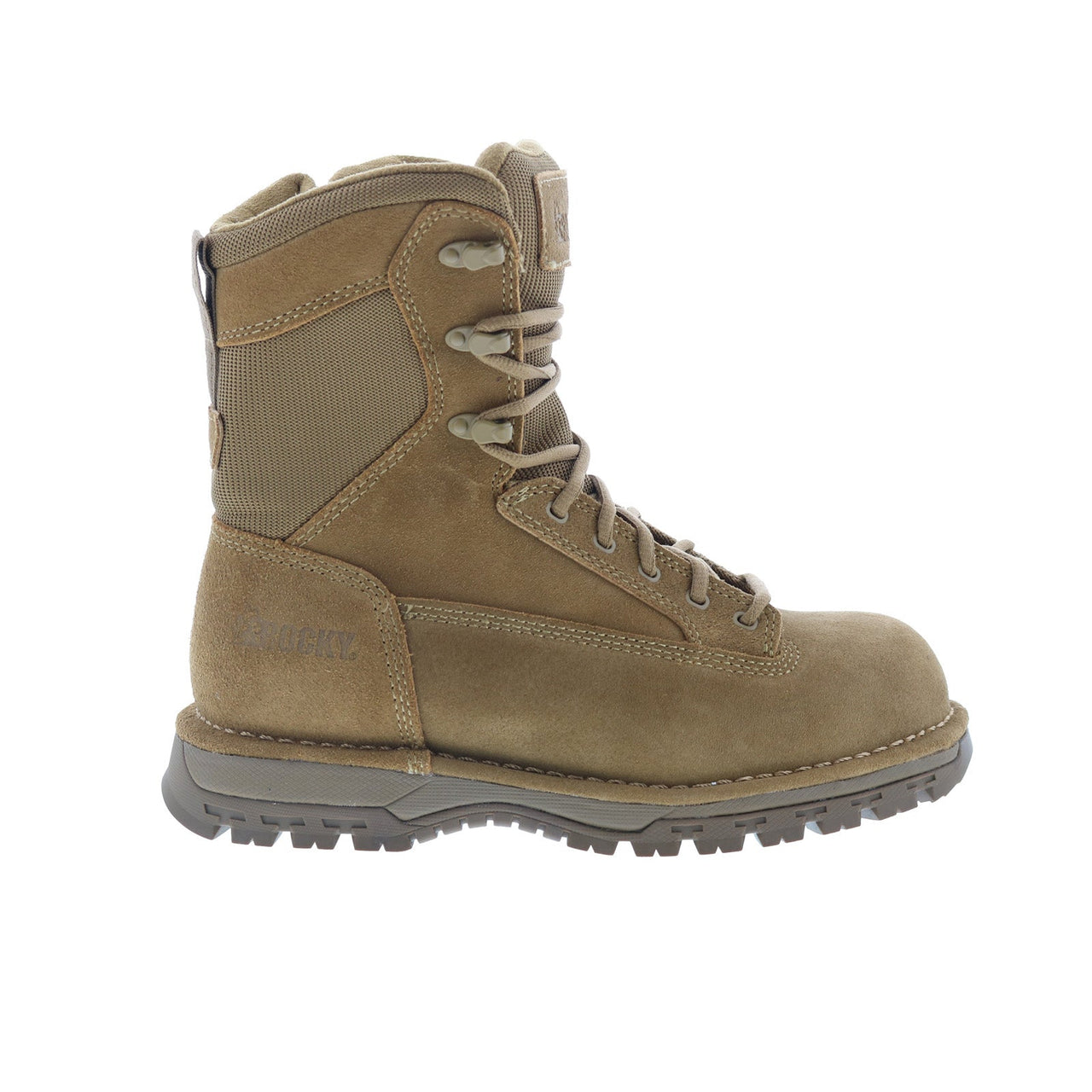 Rocky Portland 8" Composite Toe RKD0070 Mens Brown Work & Safety Boots ...