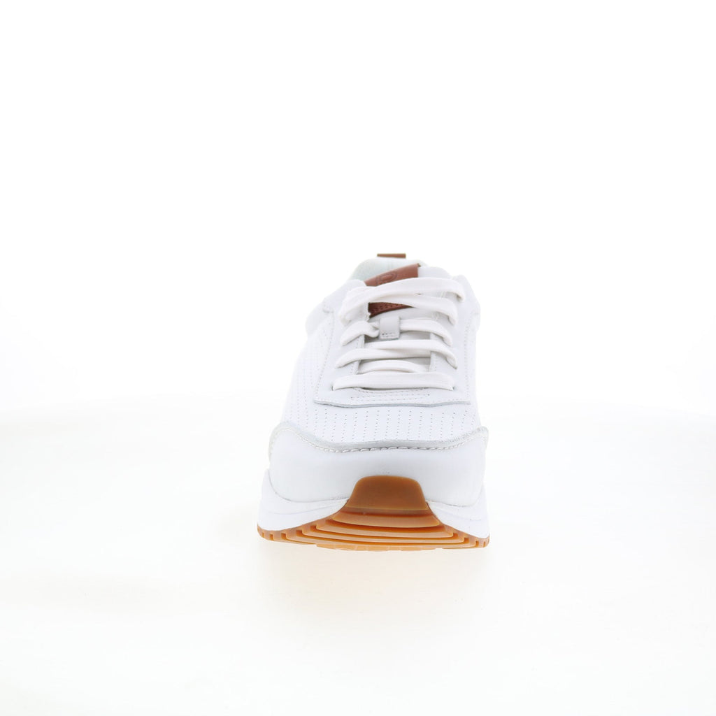Rockport DMX Bowen RMDMXBOWEN Mens White Leather Lifestyle Sneakers Sh ...