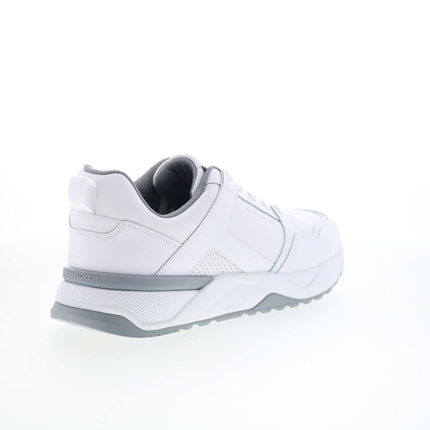 Rockport ProWalker Norris RMPWNORRIS Mens White Lifestyle Sneakers Sho ...