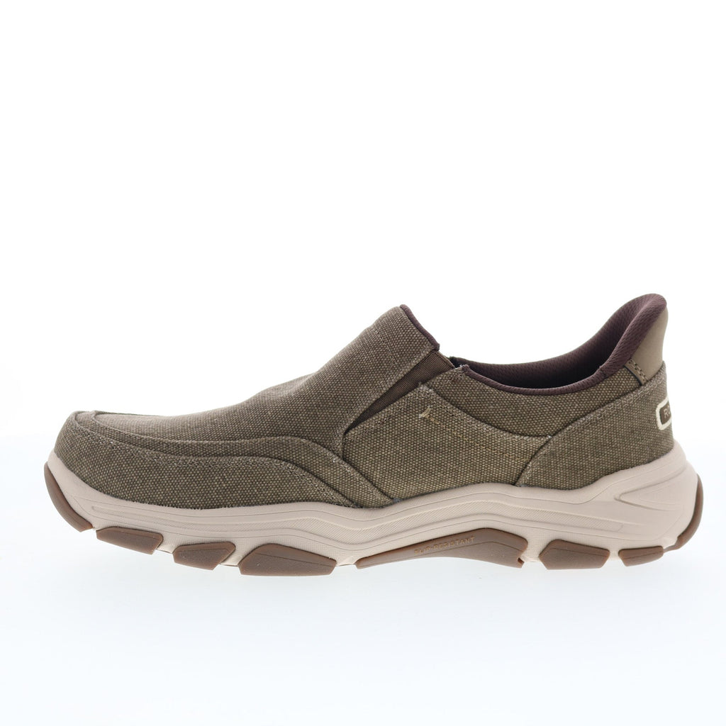 Rockport Reece 2 RMREECE2 Mens Brown Wide Canvas Lifestyle Sneakers Sh ...