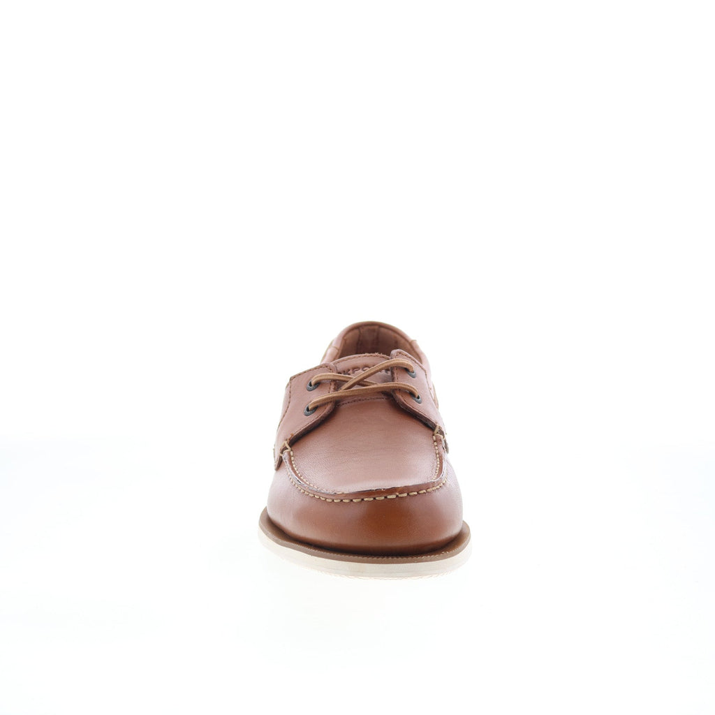 Rockport Southport Boat Shoe Mens Brown Wide Loafers & Slip Ons Boat S ...
