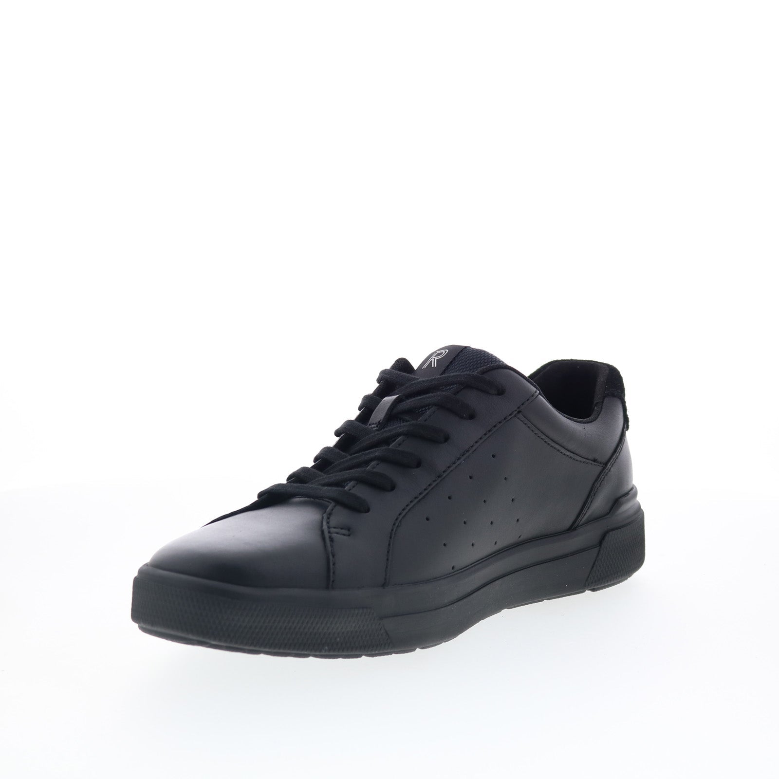 Rockport Total Motion Tarquin Mens Black Wide Lifestyle Sneakers Shoes ...