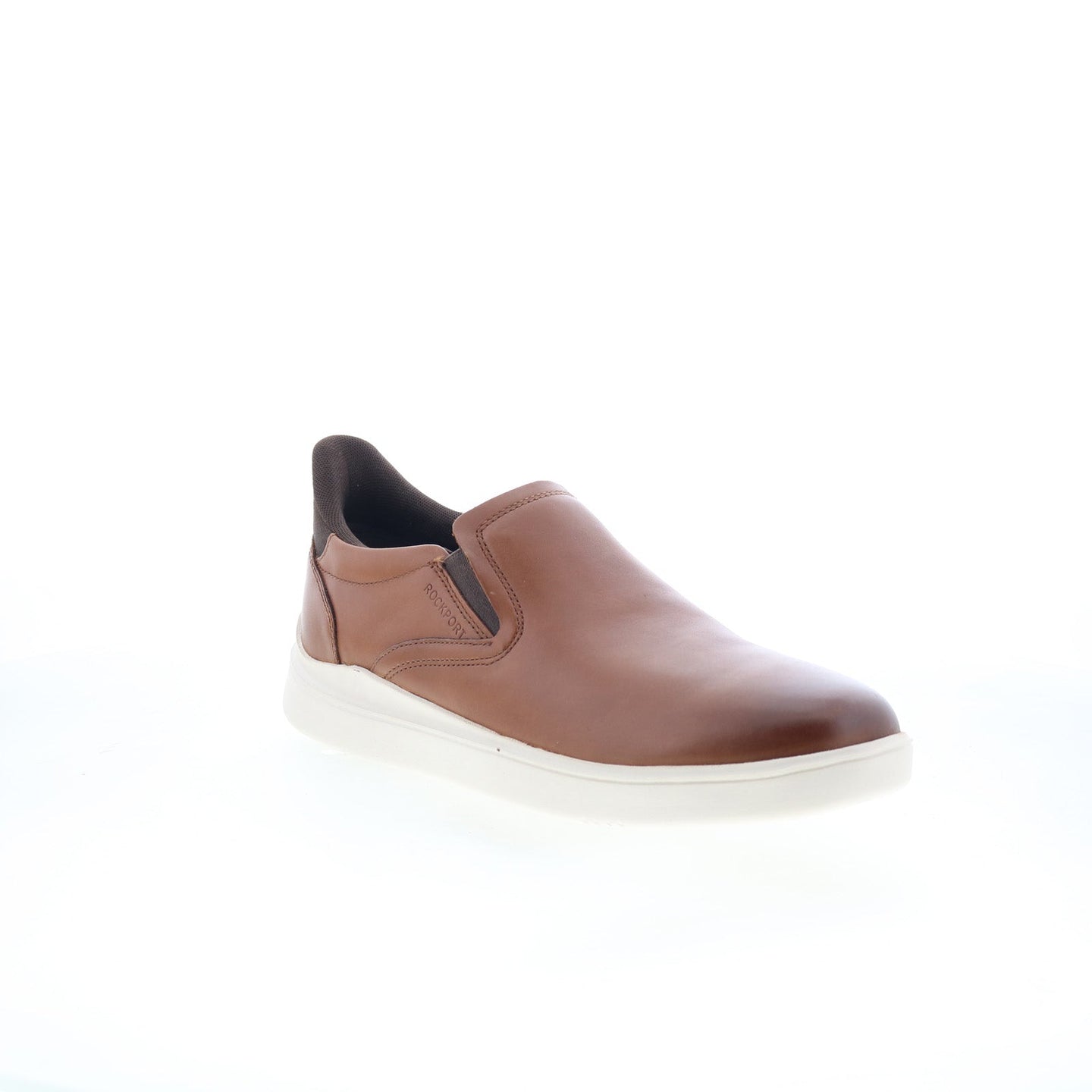 Rockport Tristens RMTRISTENS Mens Brown Leather Lifestyle Sneakers Sho ...