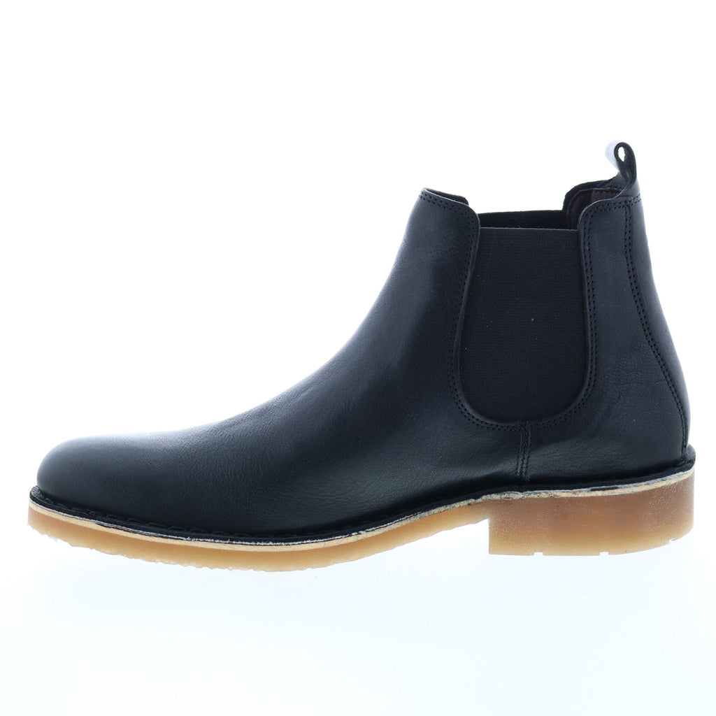 Fly London Roni RONI040FLY-006 Mens Black Leather Slip On Chelsea Boot ...