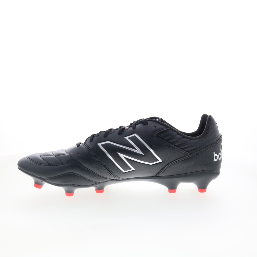New Balance 442 PRO FG V2 Non KL S41FEBK2 Mens Black Athletic Soccer S ...