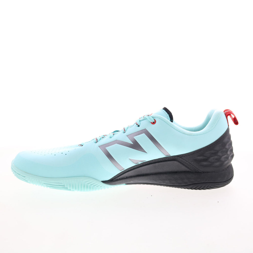 New Balance Audazo V6 Pro Indoor SA1ICB6 Mens Blue Athletic Soccer Sho ...