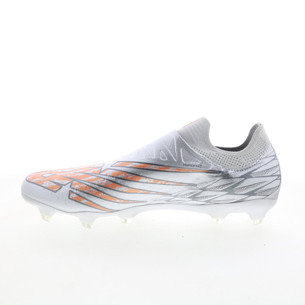 New Balance Furon V7 Pro FG SF1FGG7 Mens Gray Athletic Soccer Cleats S ...