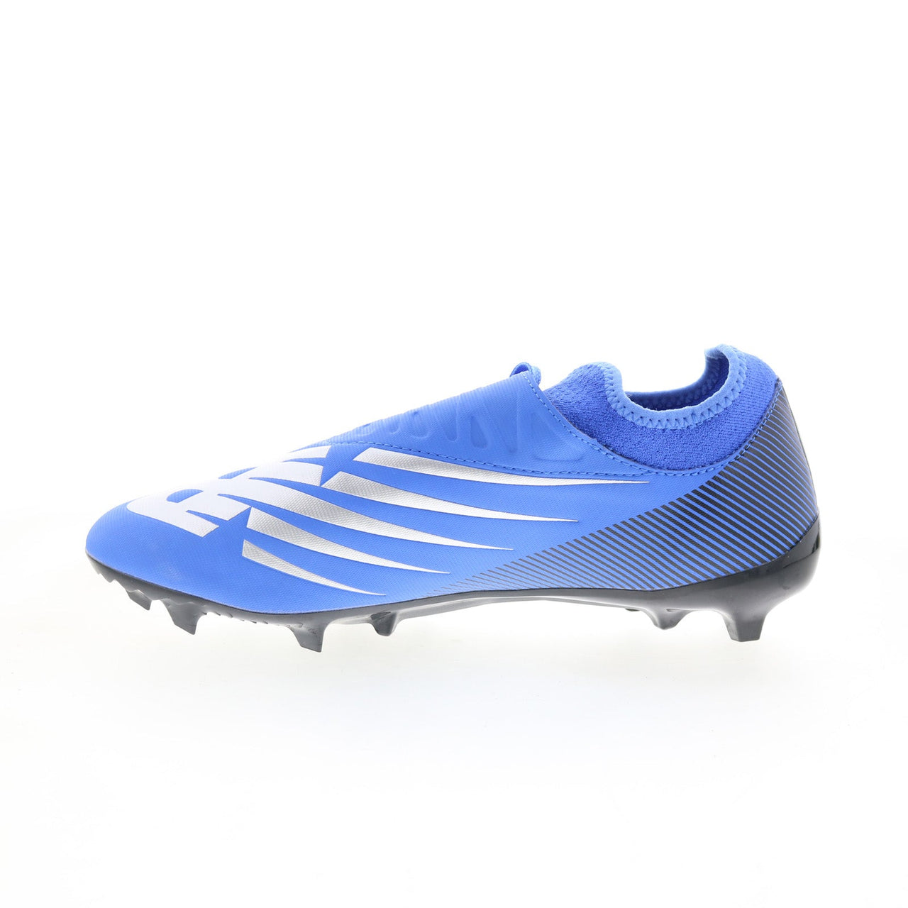 New Balance SF3FBS7 Mens Blue Synthetic Athletic Soccer Cleats Shoes ...