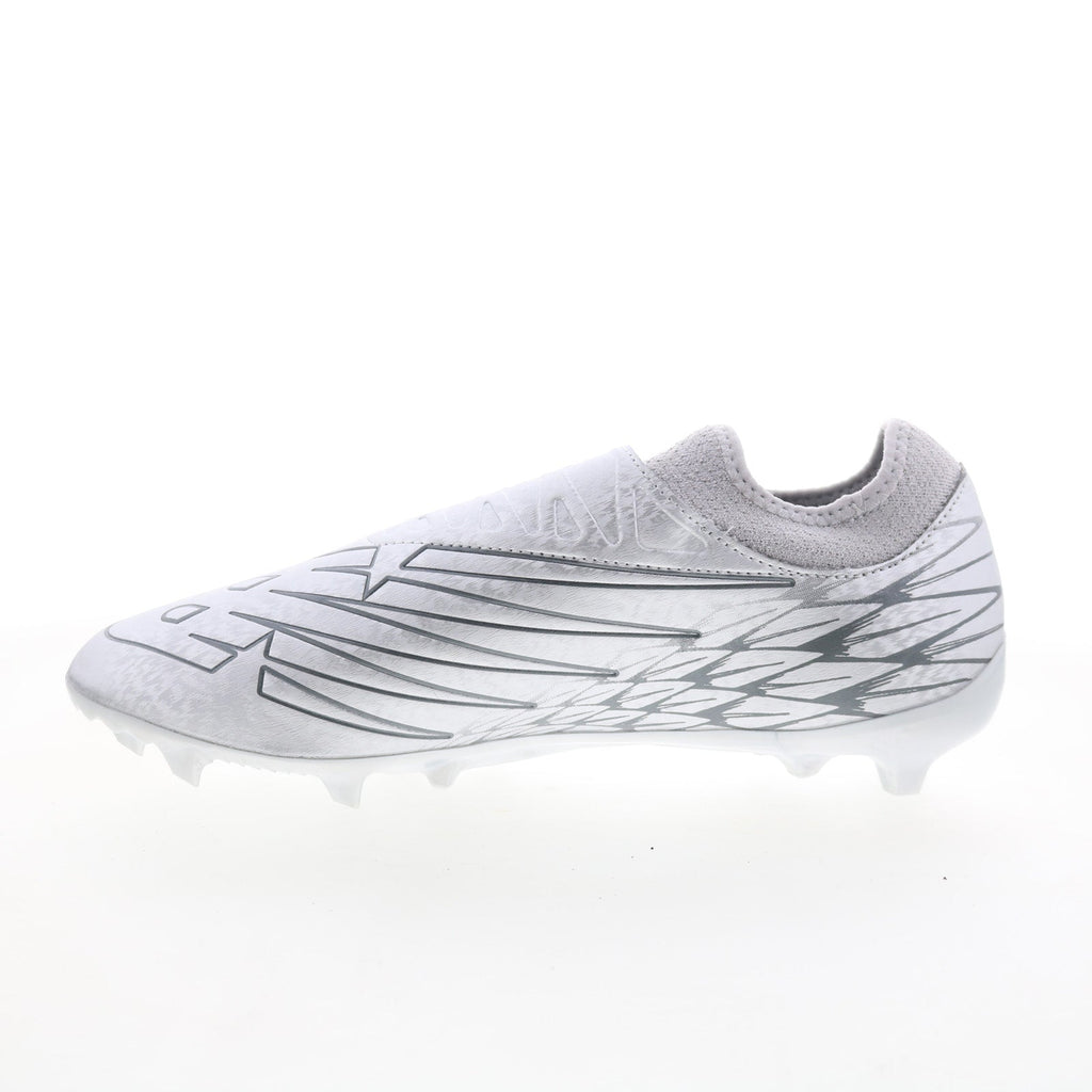 New Balance Furon V7 Dispatch FG Mens Gray Athletic Soccer Cleats Shoe ...