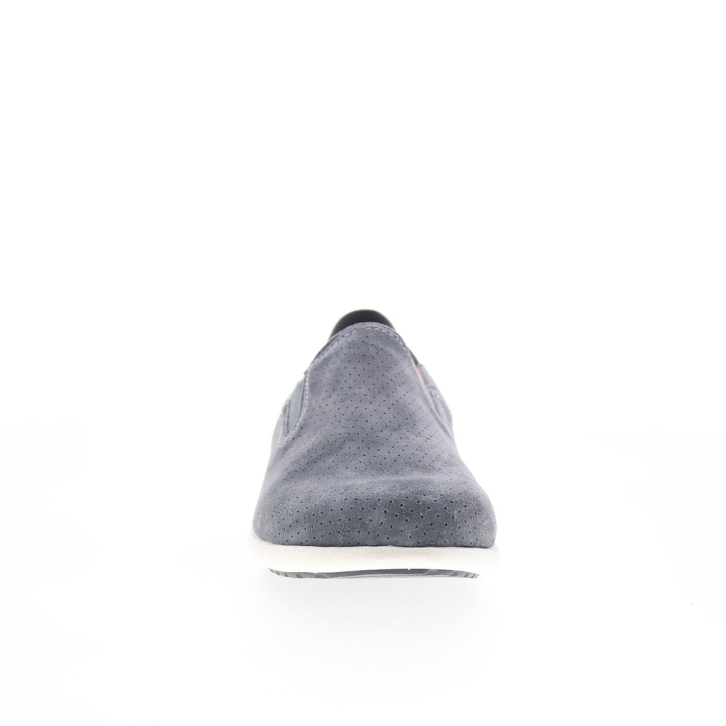 Spenco Siesta Slip-On Convert SP1010IRN Womens Gray Loafer Flats Shoes ...