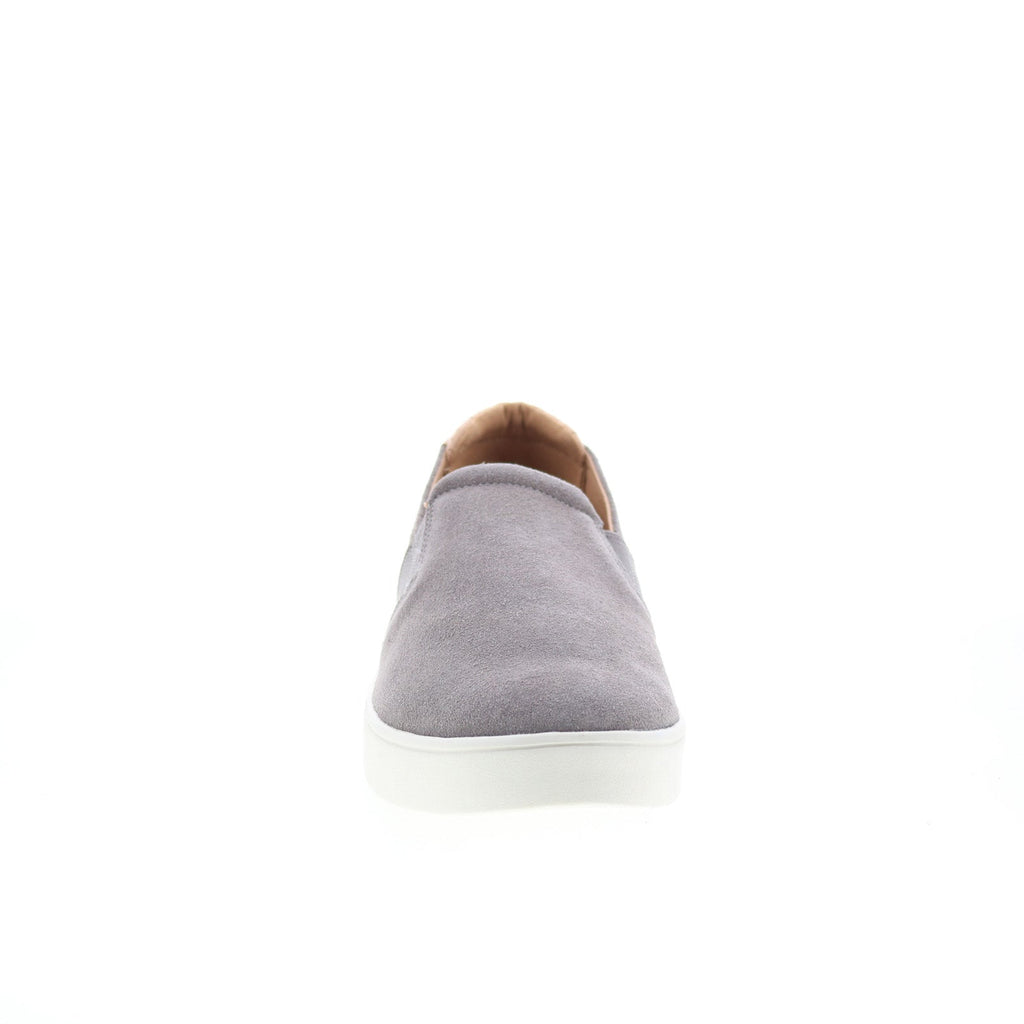 Spenco Backside Slip-On SP2004IRN Mens Gray Suede Lifestyle Sneakers S ...
