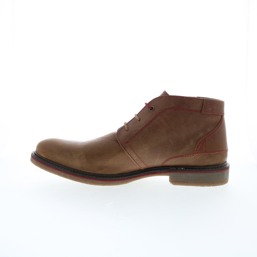 Testosterone Culater T93401 Mens Brown Leather Lace Up Chukkas Boots ...