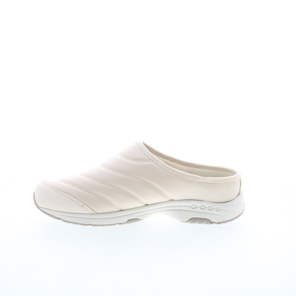 Easy Spirit Tisha 8 Martha Stewart Womens Beige Wide Clog Flats Shoes ...
