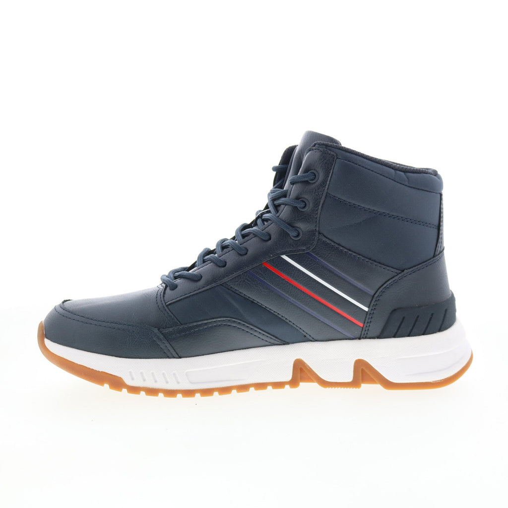 Tommy Hilfiger Lemmon TMLEMMON Mens Blue Synthetic Lifestyle Sneakers ...