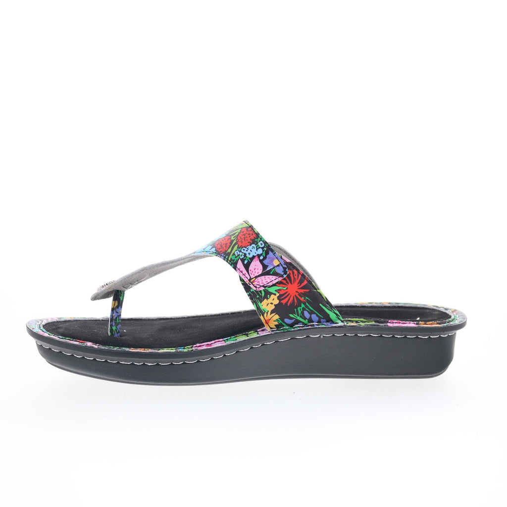 Alegria Vella Sweet Emotions VEL-7411 Womens Black Flip-Flops Sandals ...