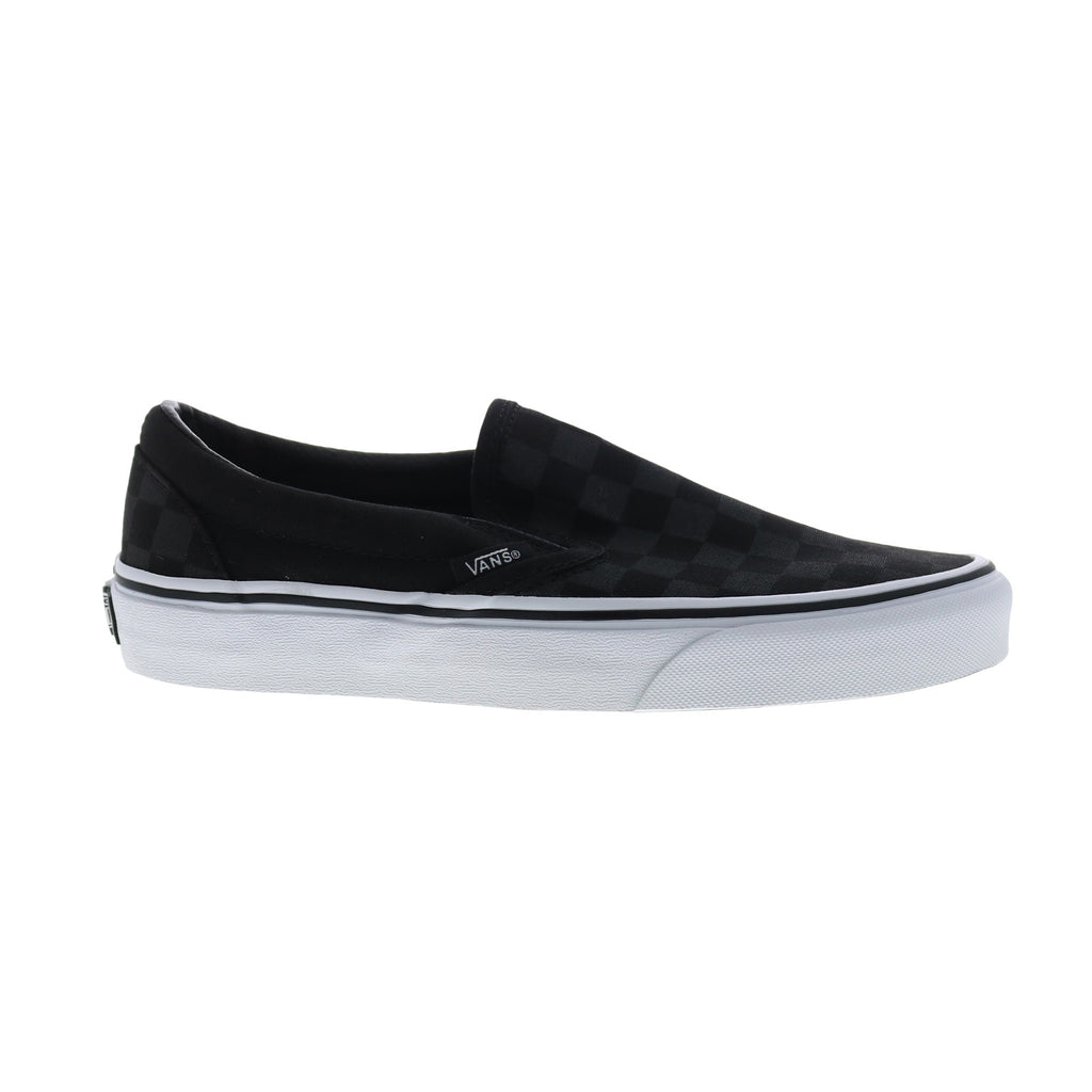 Vans Classic Slip-On VN000EYE276 Mens Black Skate Inspired Sneakers Sh ...