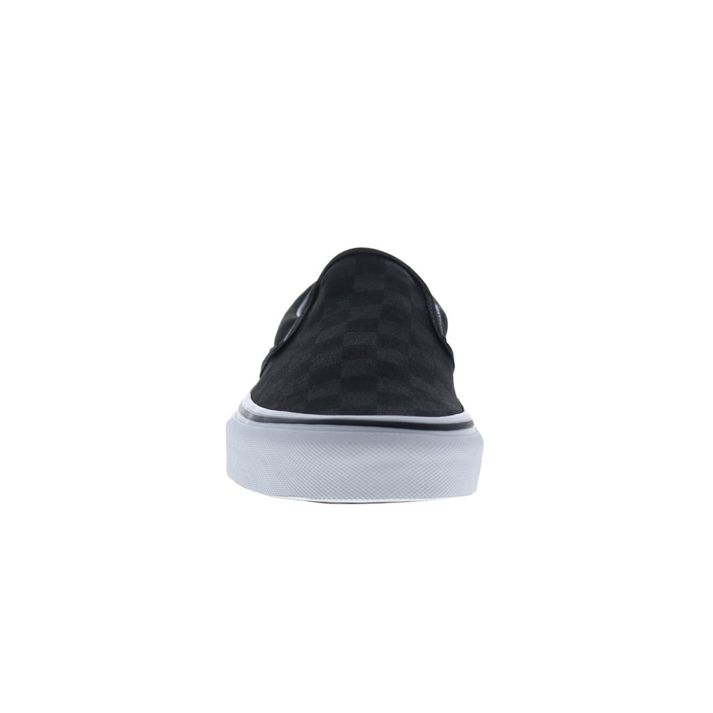 Vans Classic Slip-On VN000EYE276 Mens Black Skate Inspired Sneakers Sh ...