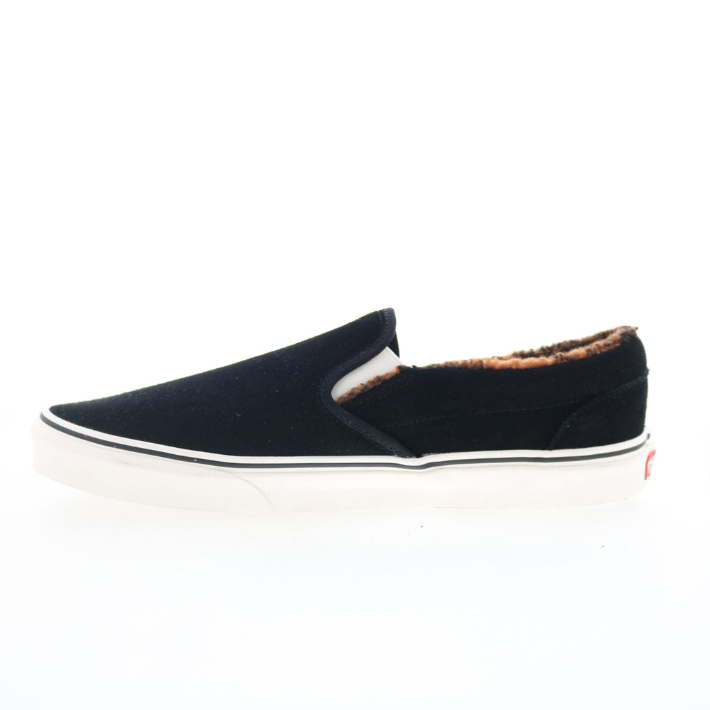 Vans Classic Slip-On VN0A7VCFABI Mens Black Skate Inspired Sneakers Sh ...