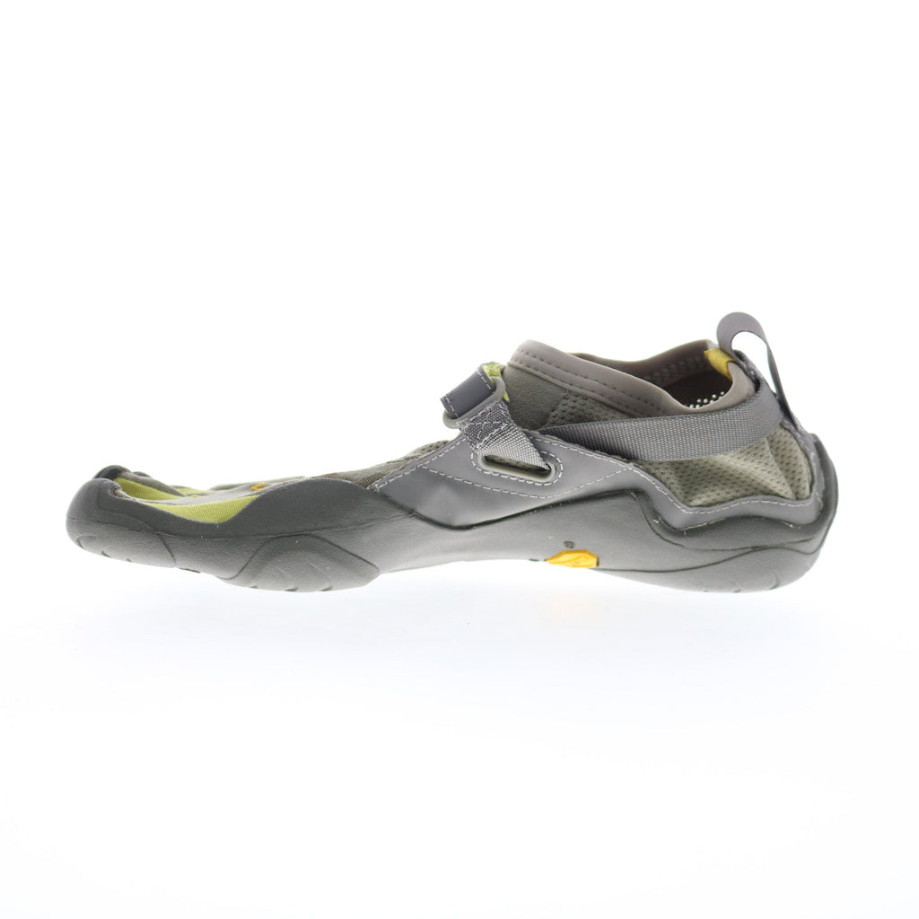 Vibram FiveFingers KSO W145 Womens Gray Canvas Lifestyle Sneakers Shoe ...