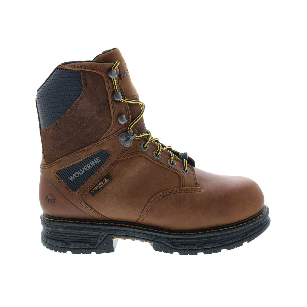 Wolverine Hellcat Ultraspring 8" CarbonMax Insulated Mens Brown Wide W ...