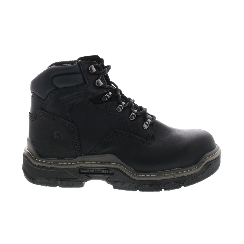 Wolverine Raider DuraShocks 6" CarbonMax Mens Black Wide Work & Safety ...