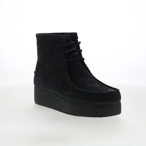 Wallabee Craft Black Nubuck