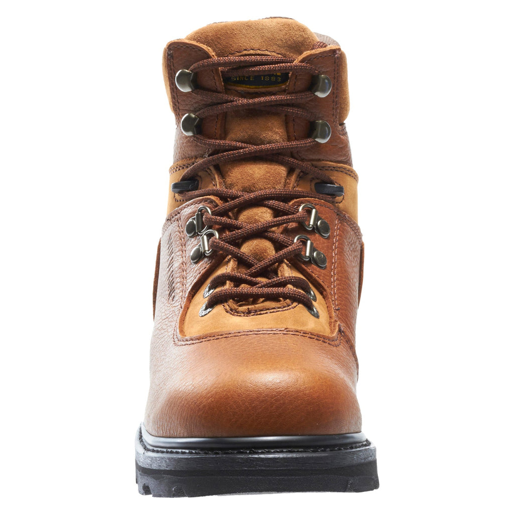 Wolverine DD Traditional Work 6" W04213 Mens Brown Leather Work & Safe ...